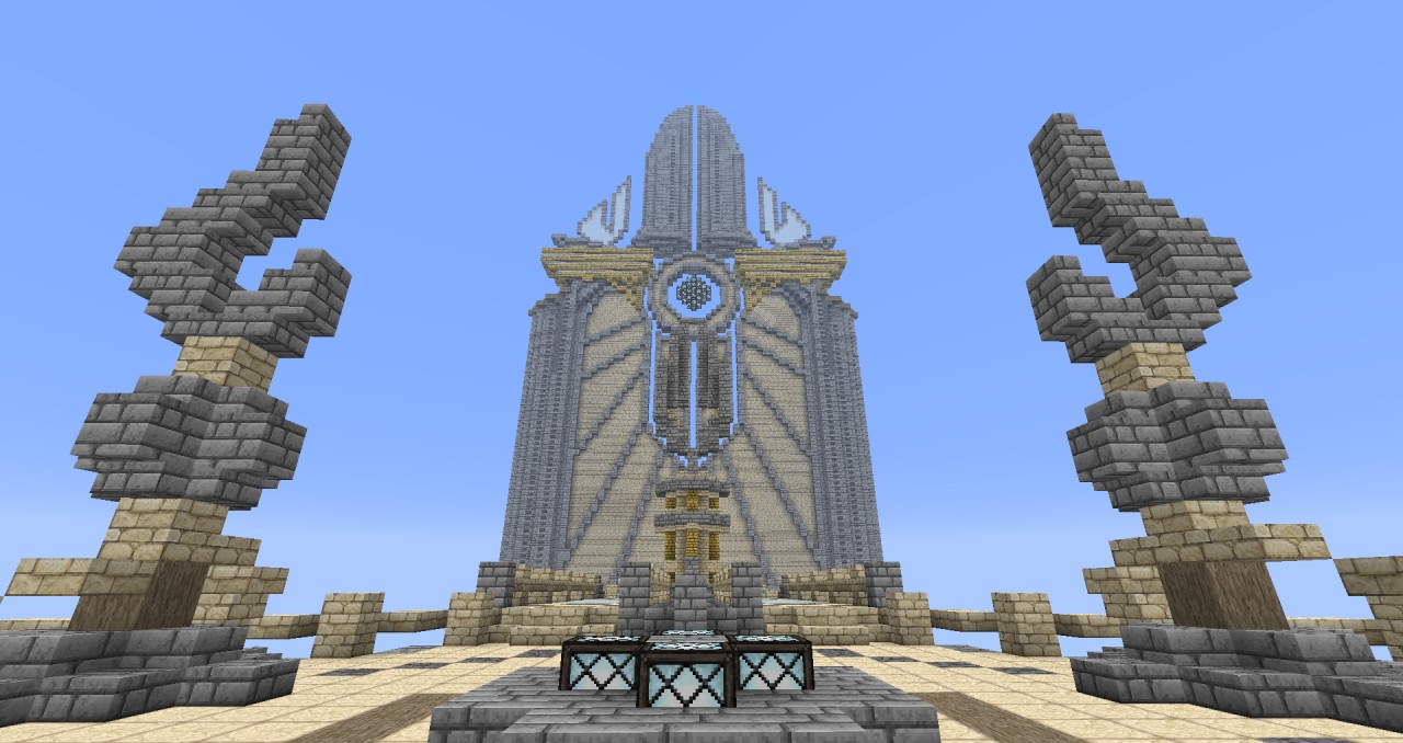 Diablo Diamond Door Minecraft Map