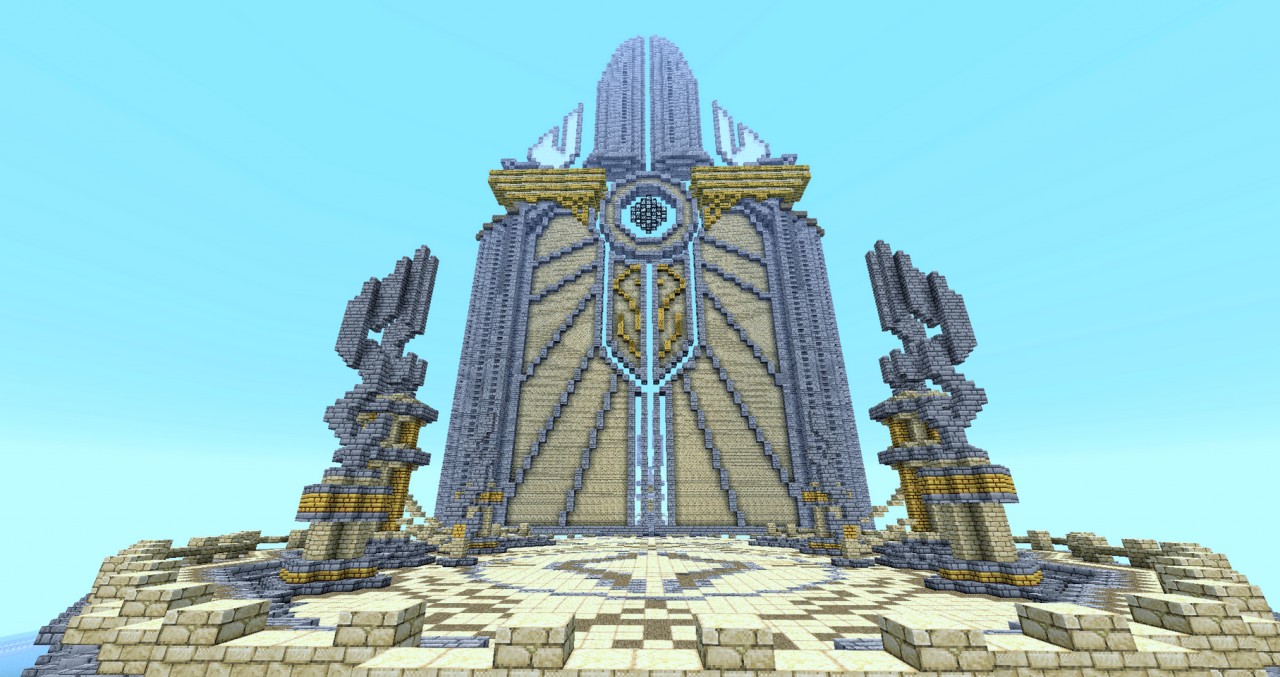 Diablo Diamond Door Minecraft Map