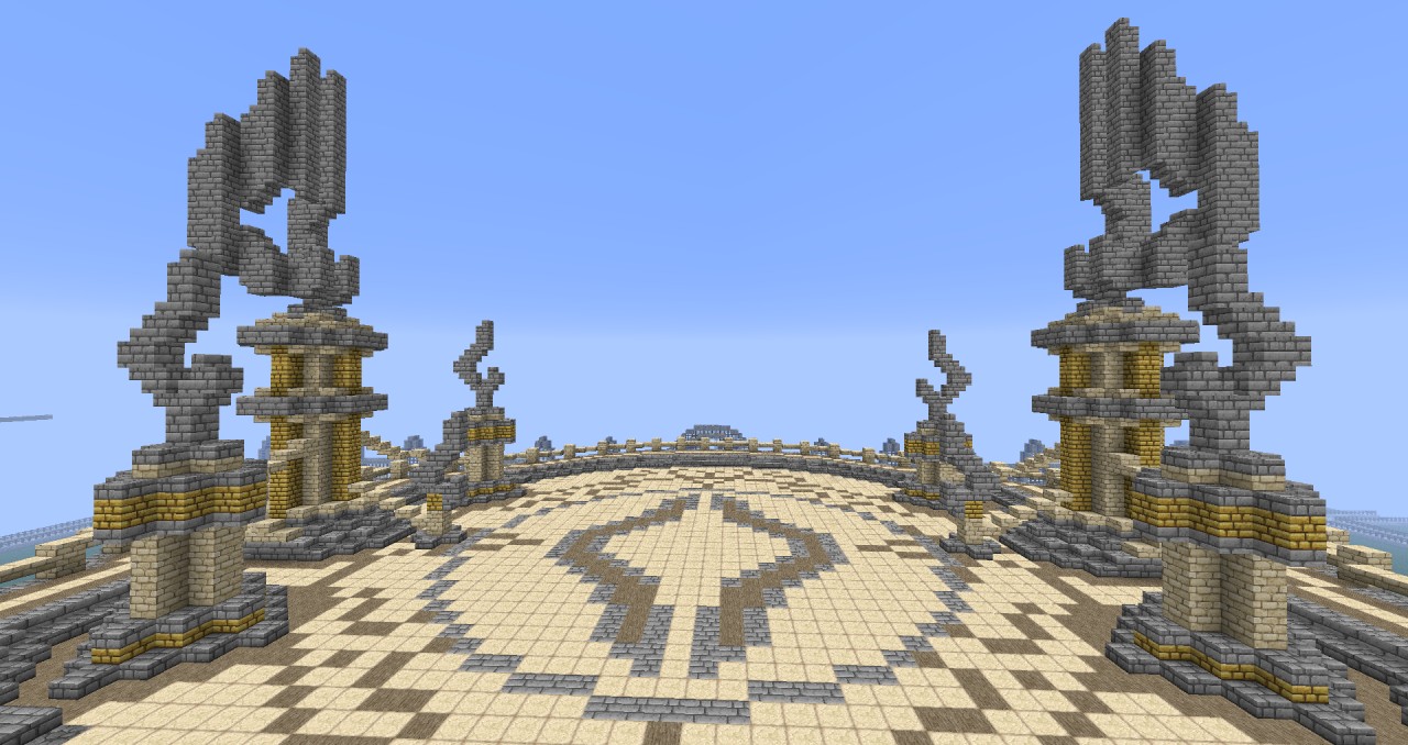 Diablo Diamond Door Minecraft Map