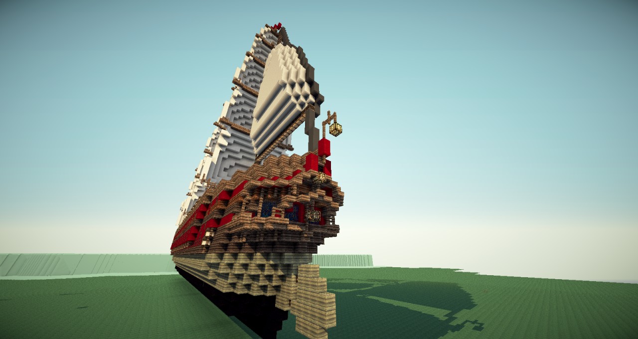 Royal Ship Minecraft Map