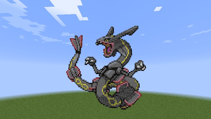Rayquaza! Minecraft Map