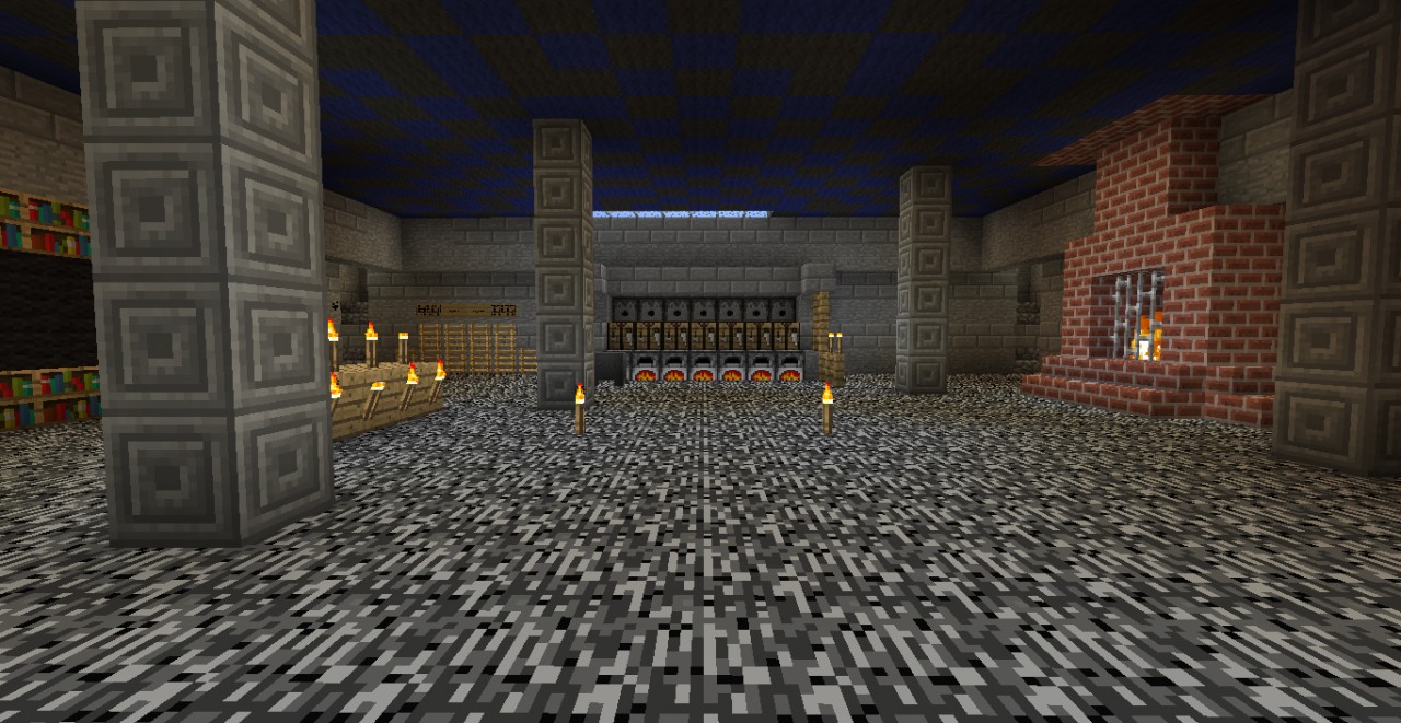 Castle ( Giant ) Minecraft Map