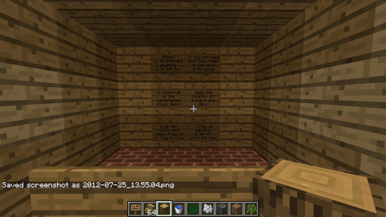 Hide and Seek Ultimate (CLOSED) Minecraft Map