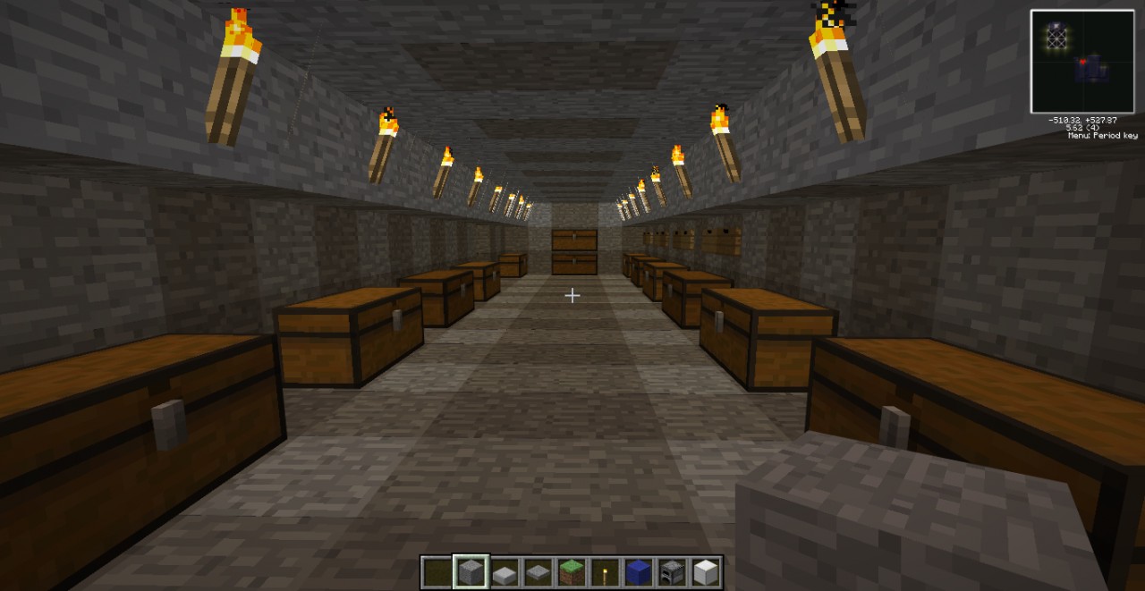 command and conquer, comand center Minecraft Map