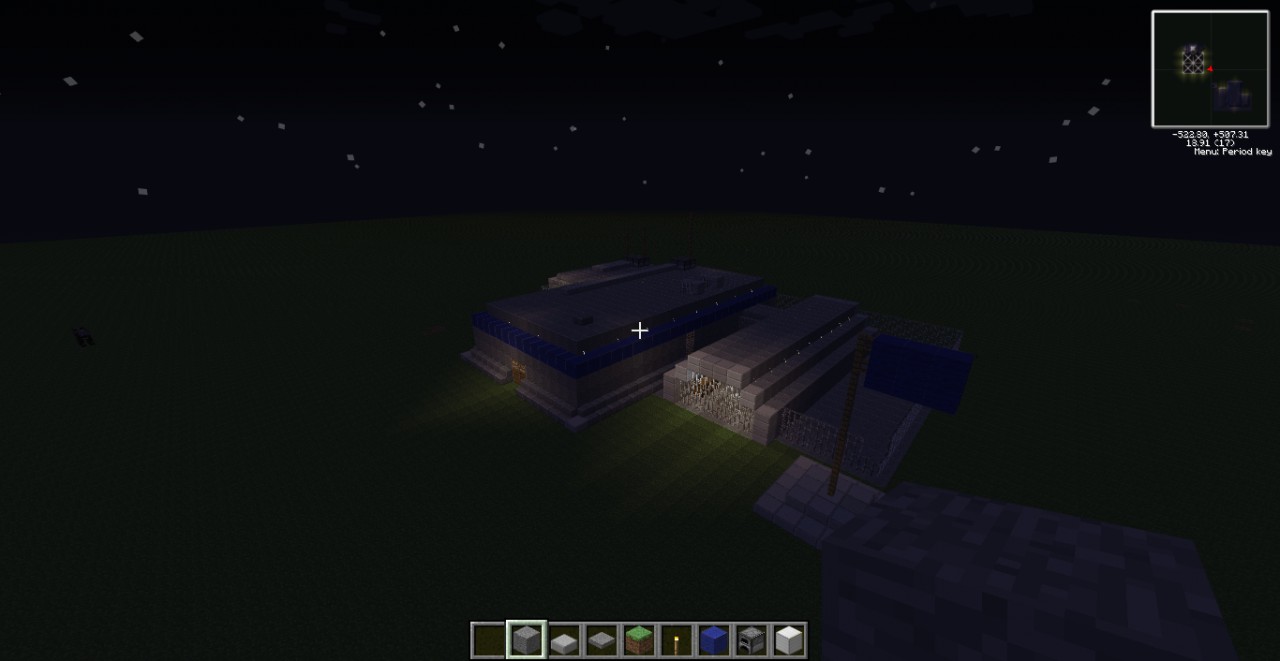 command and conquer, comand center Minecraft Map