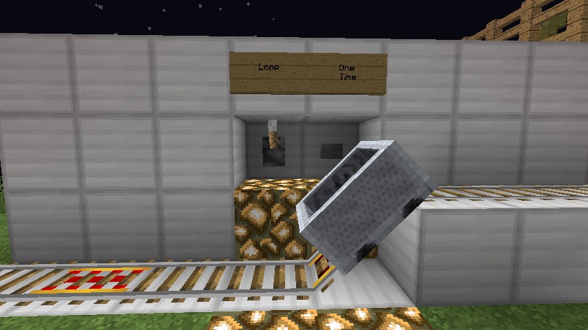 Roller Thing Minecraft Map