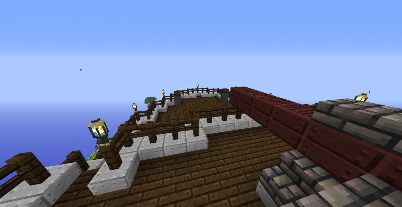 Steam Punk(ish) Carnot Class Batleship Minecraft Map