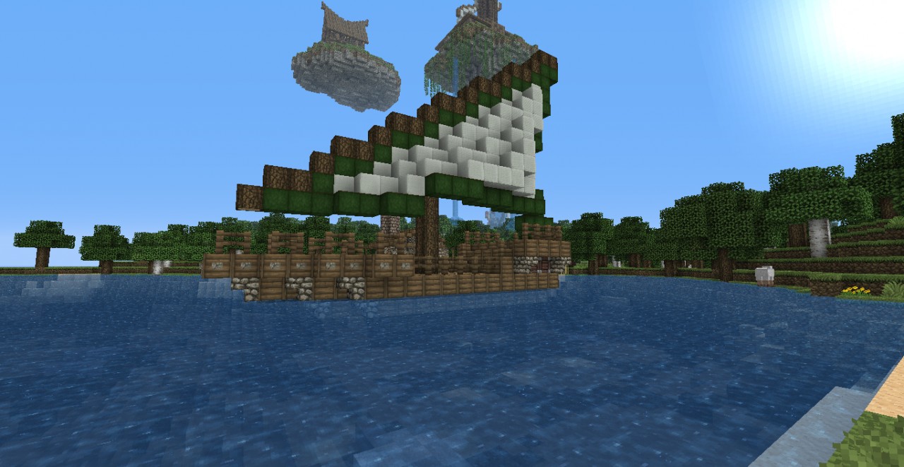 Medieval Ship tutorial Minecraft Map
