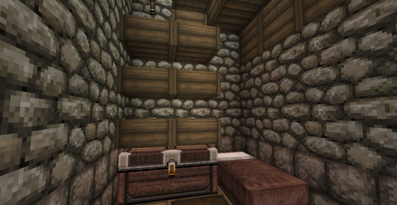 Medieval blacksmith tutorial Minecraft Map