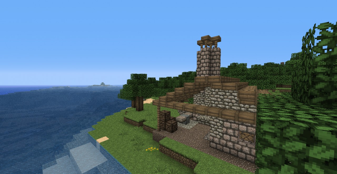 Medieval blacksmith tutorial Minecraft Map