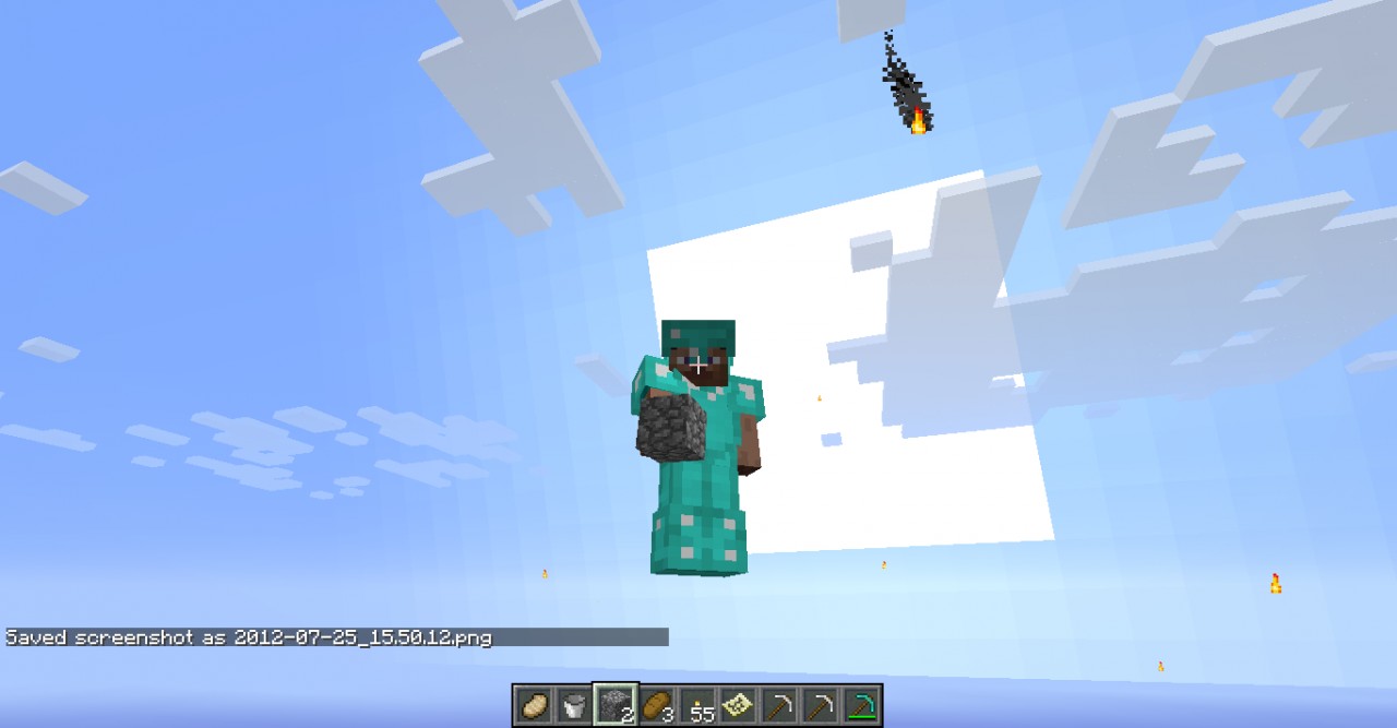 2012 Solar Apocalypse!!!! Minecraft Map