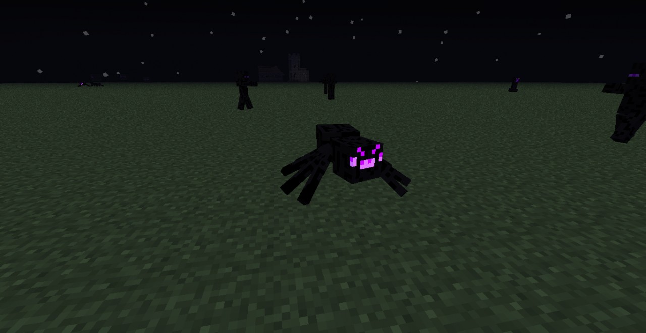 Endermobs Texturepack Minecraft Texture Pack