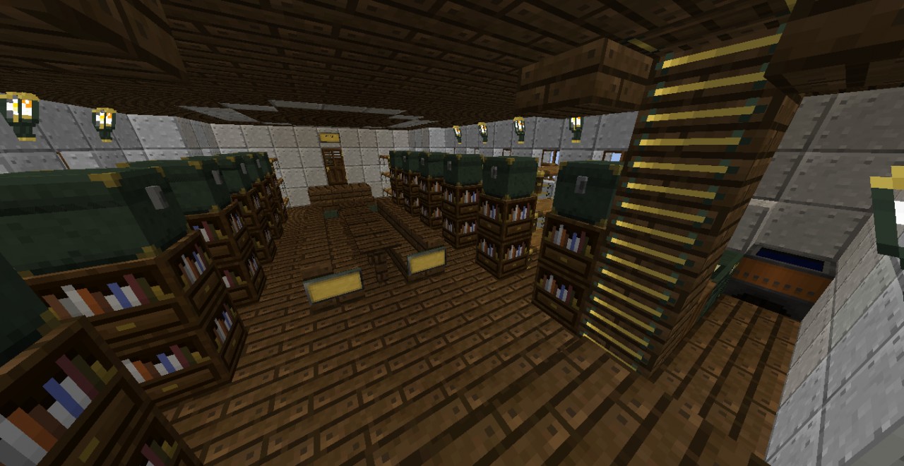 Steam Punk(ish) Airship Borodino Class Battleship Minecraft Map