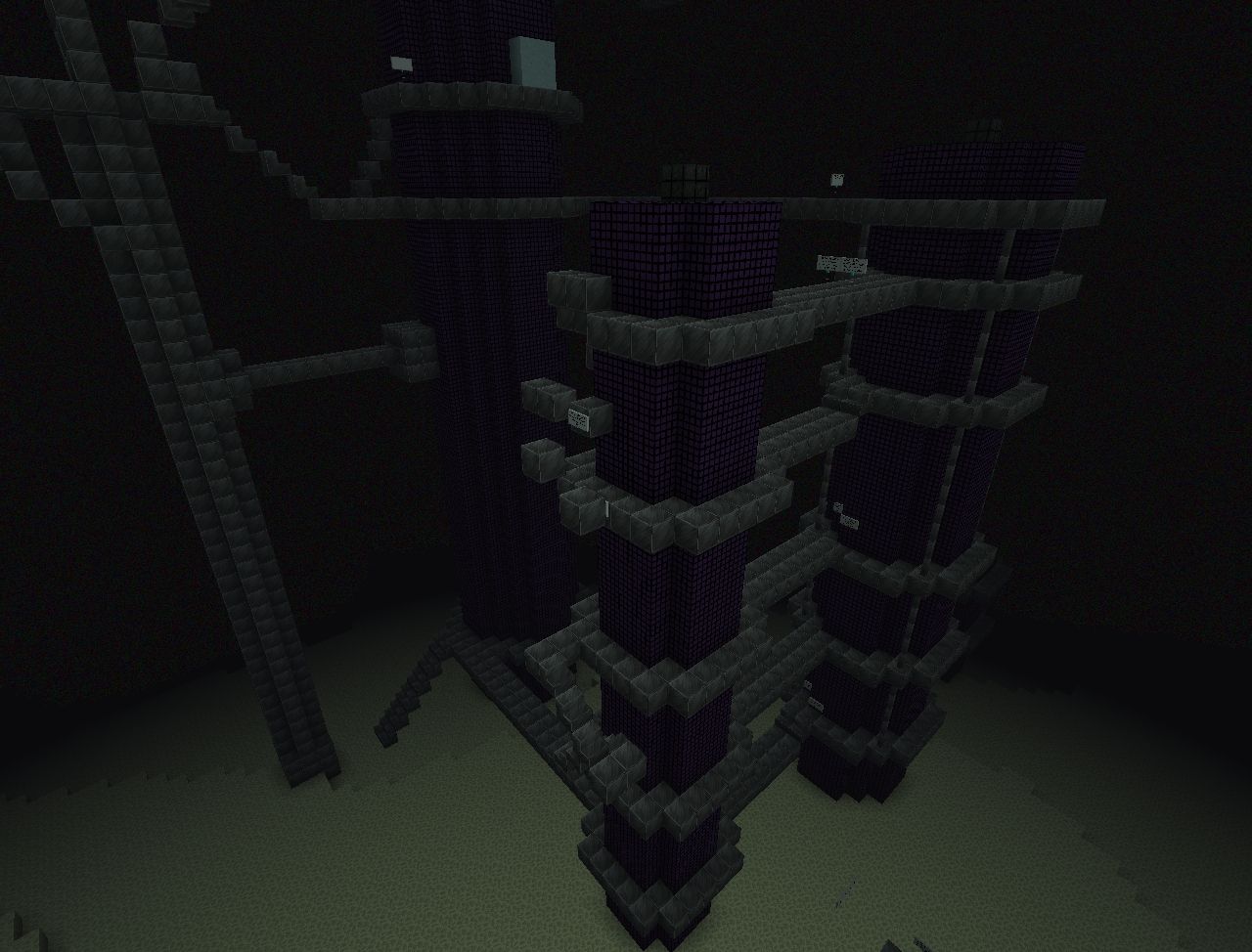 Alien Invasion Minecraft Map
