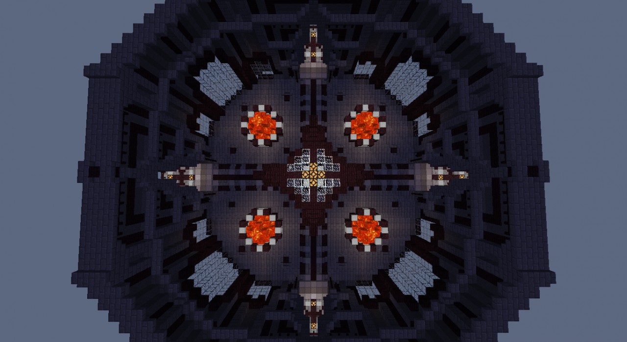 MFC-Factions Server Spawn Minecraft Map