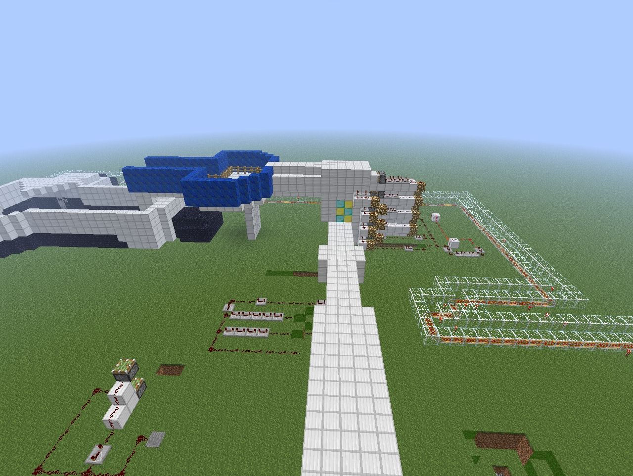 Castle & Arena Map Minecraft Map