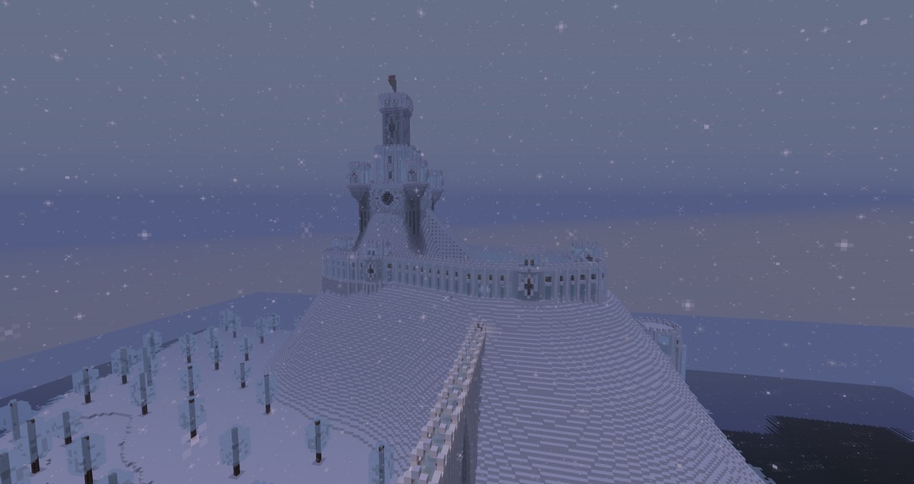 Ice Castle Minecraft Map
