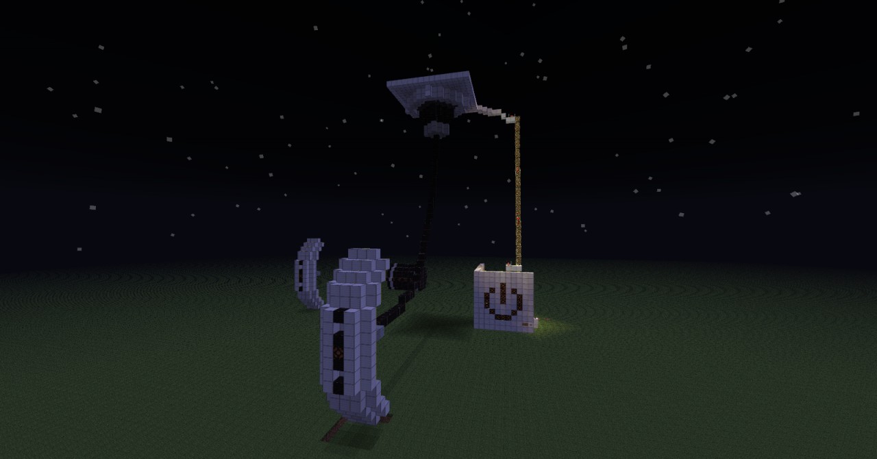 GLaDOS Minecraft Map