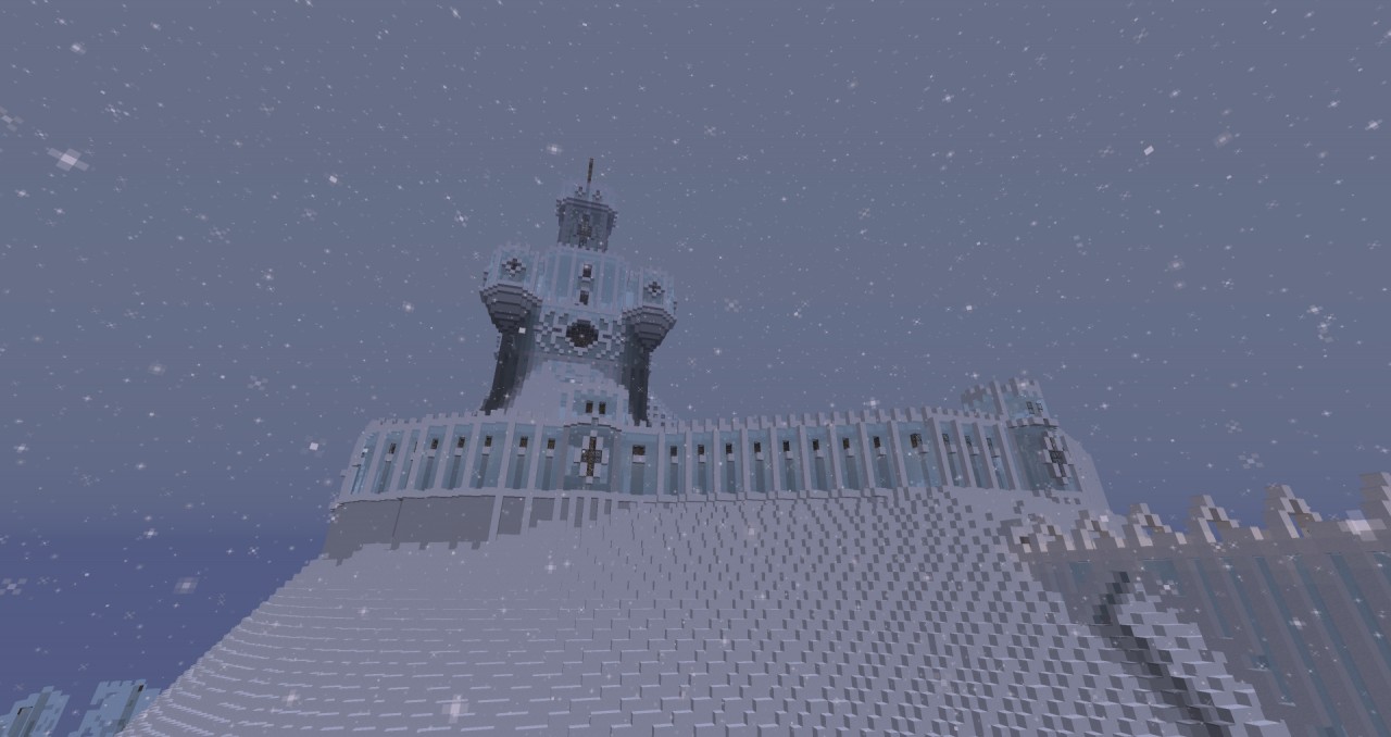 Ice Castle Minecraft Map