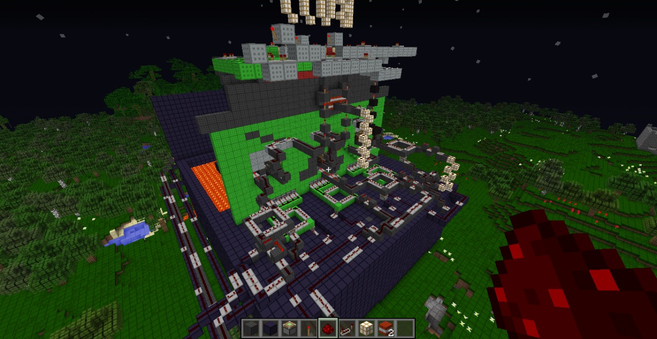 Creeper Boss Fight (Fixed) Minecraft Map