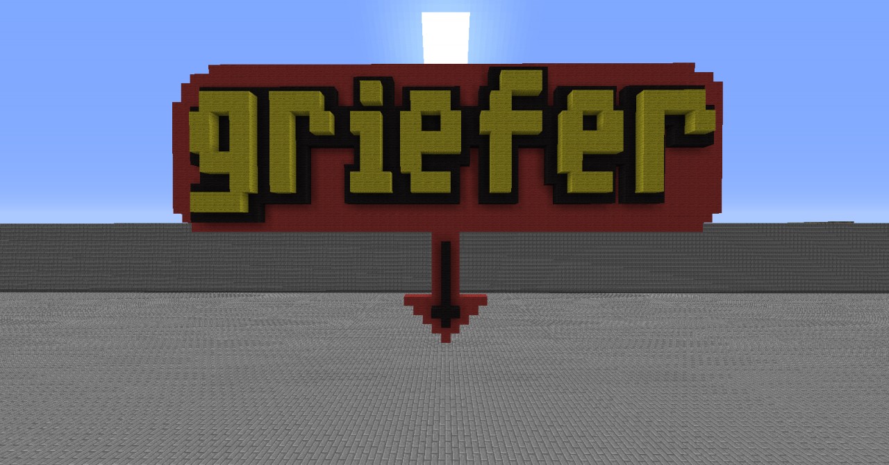 Griefer Prevention Device :) Minecraft Map