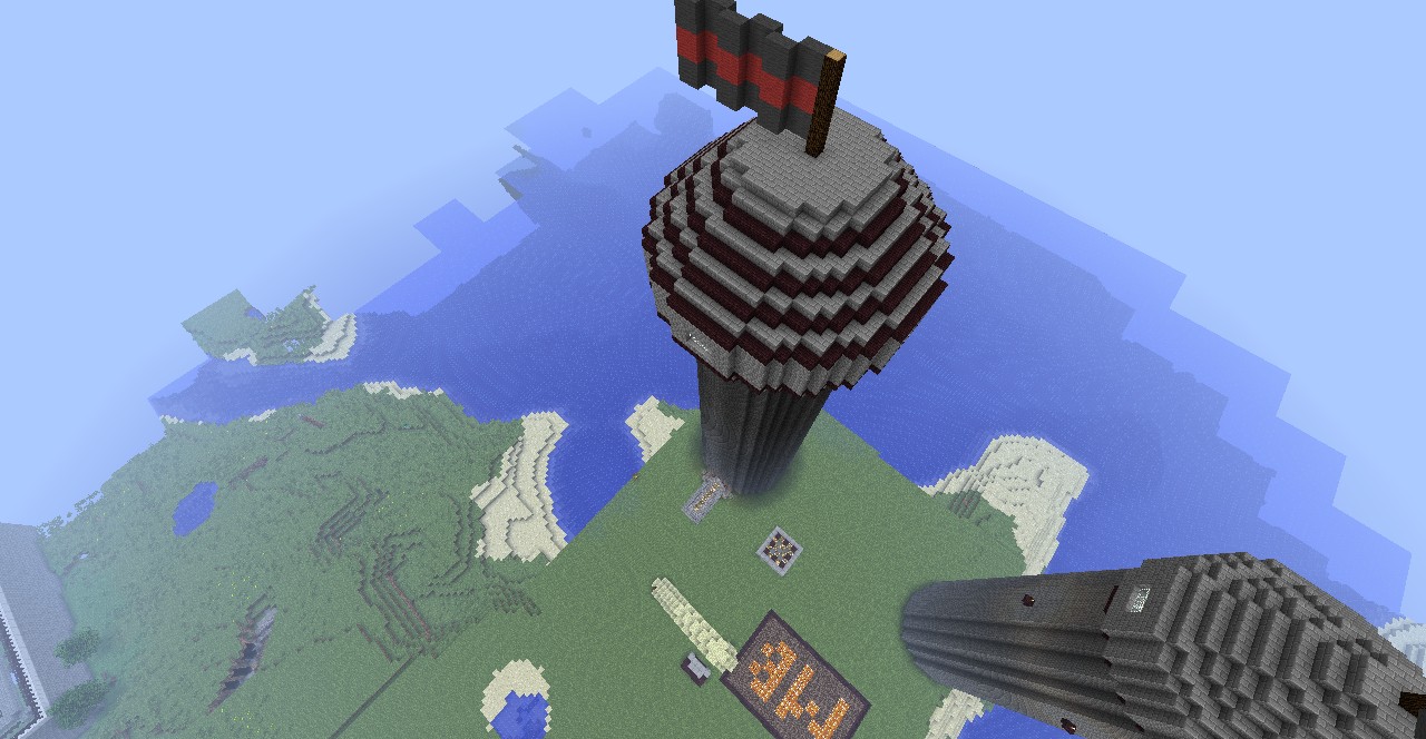 WatchTower Minecraft Map