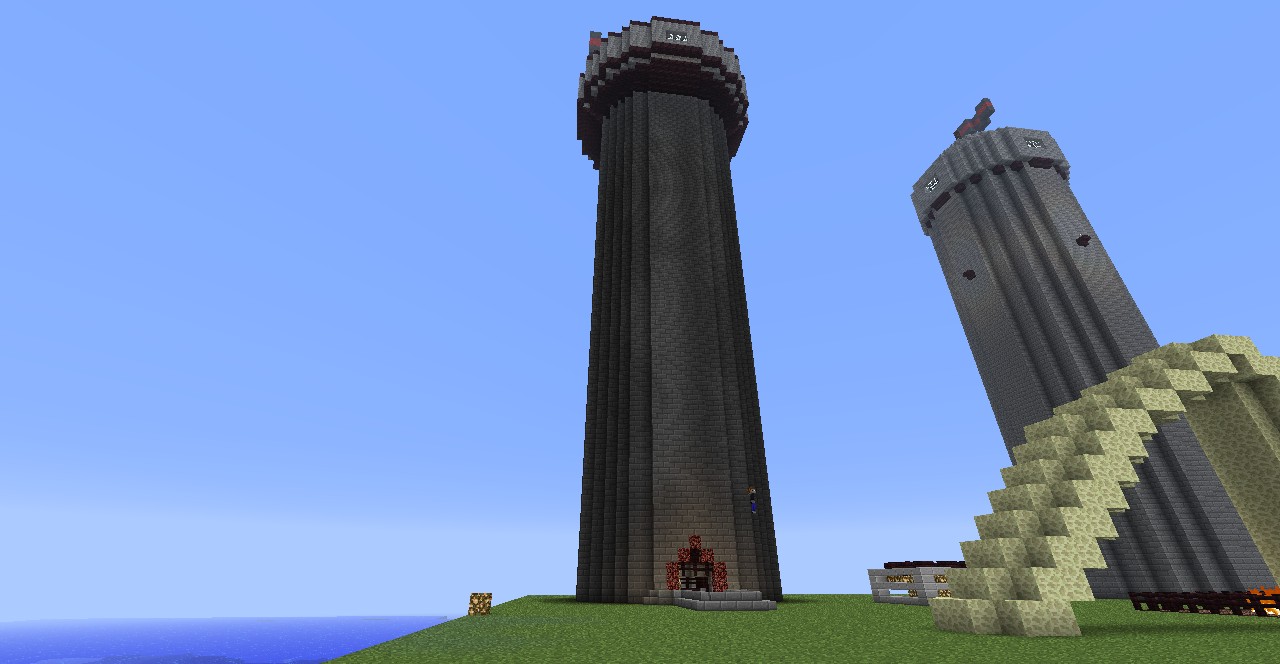 WatchTower Minecraft Map