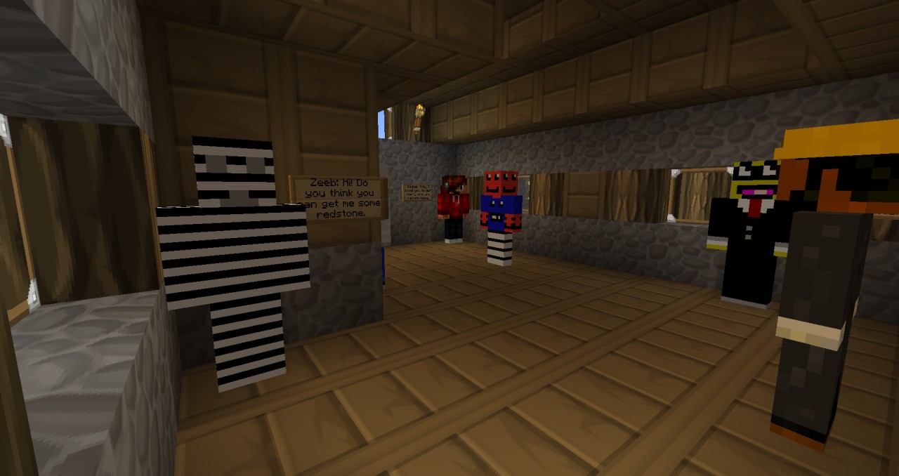 Scrapper's Flatland Survival Minecraft Map