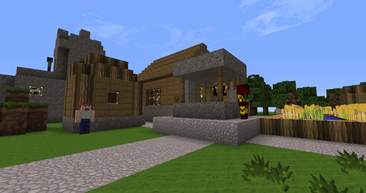 Scrapper's Flatland Survival Minecraft Map