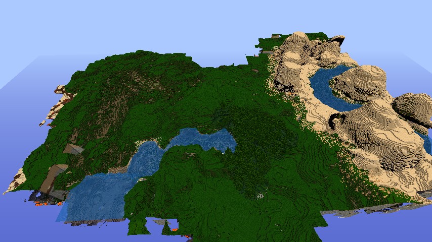 Black Hills Minecraft Map