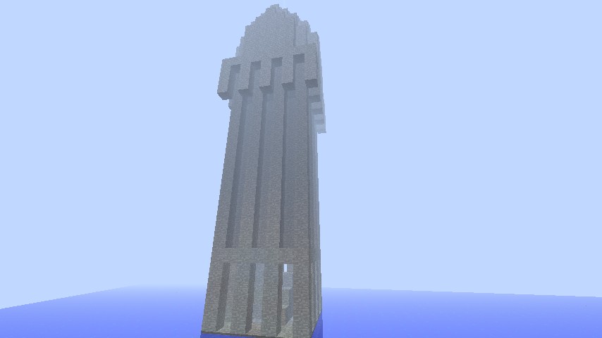 Sea Tower Minecraft Map
