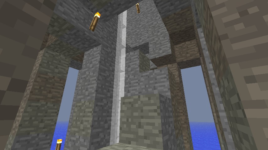 Sea Tower Minecraft Map