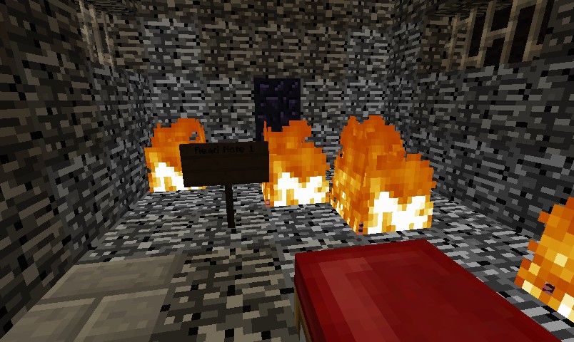 The Subject- Adventure map (WIP) Please comment Minecraft Map