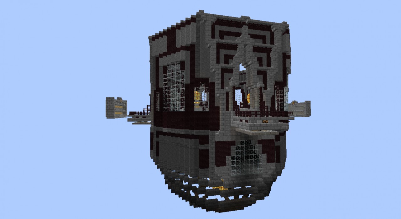 MFC-Factions Server Spawn Minecraft Map