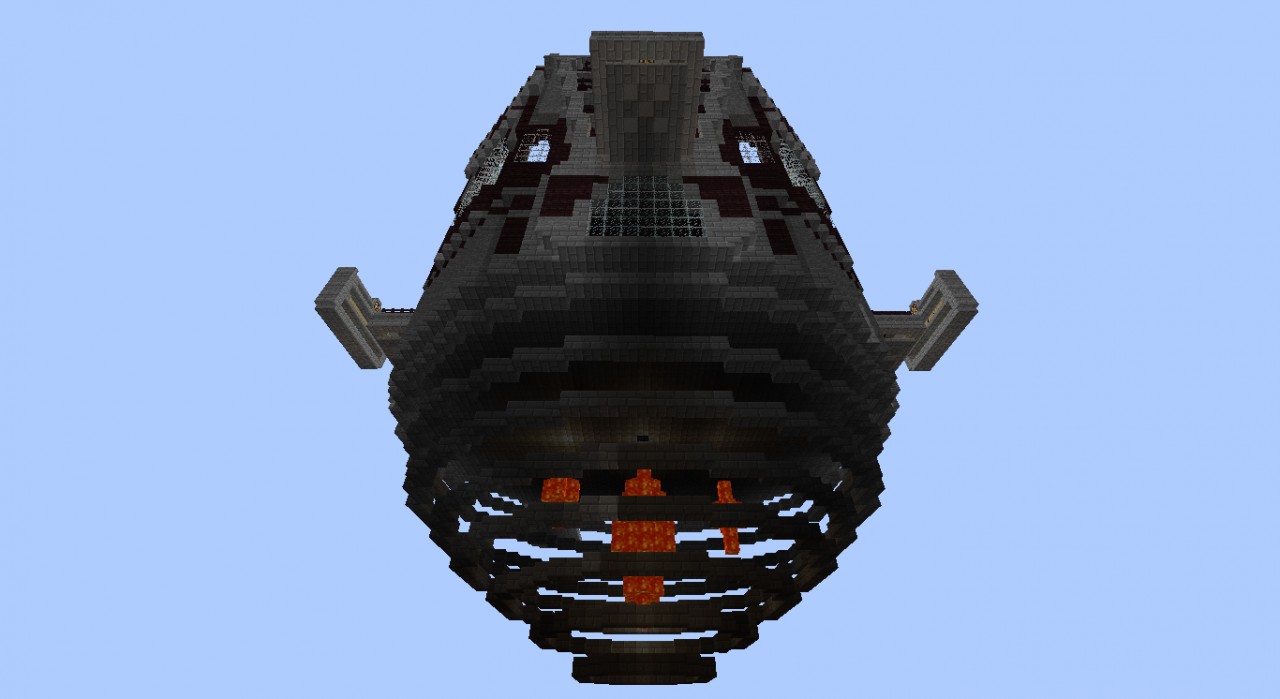 MFC-Factions Server Spawn Minecraft Map