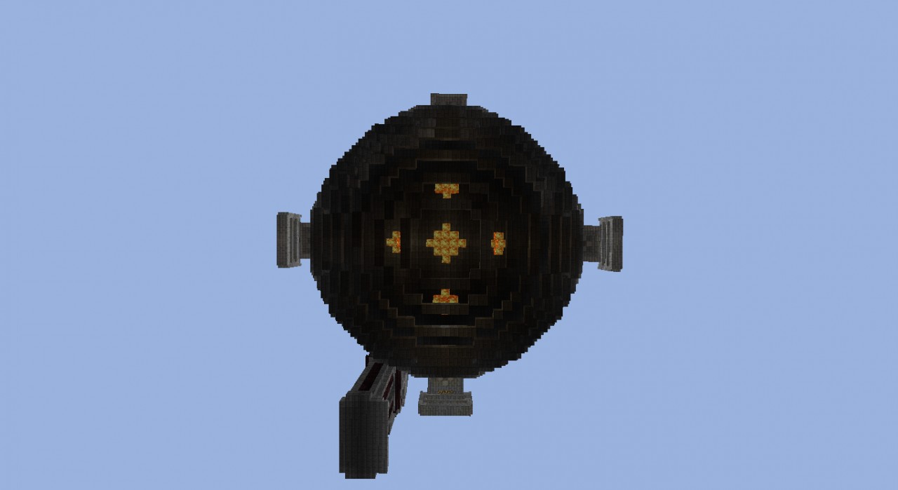 MFC-Factions Server Spawn Minecraft Map