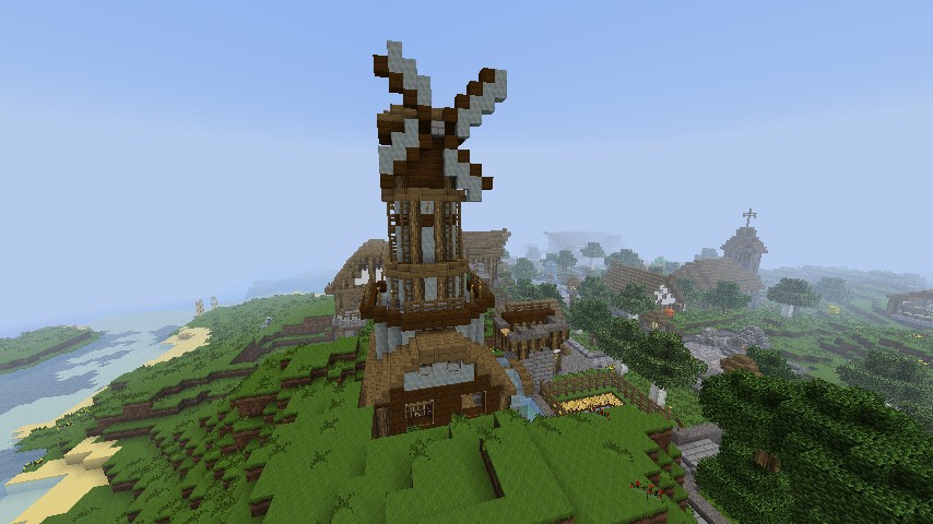 The WonderCity(Medieval) Minecraft Map