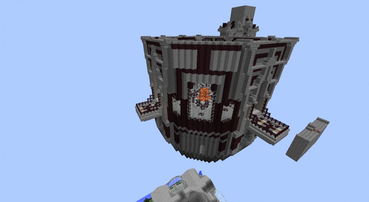 MFC-Factions Server Spawn Minecraft Map