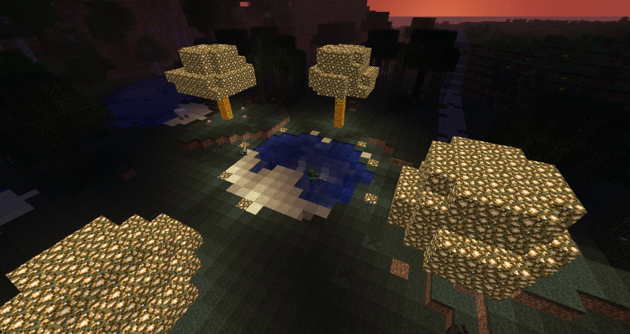 The Dungeons Adventure. Minecraft Map