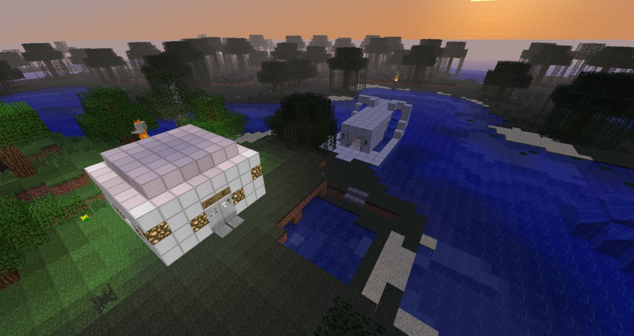 The Dungeons Adventure. Minecraft Map