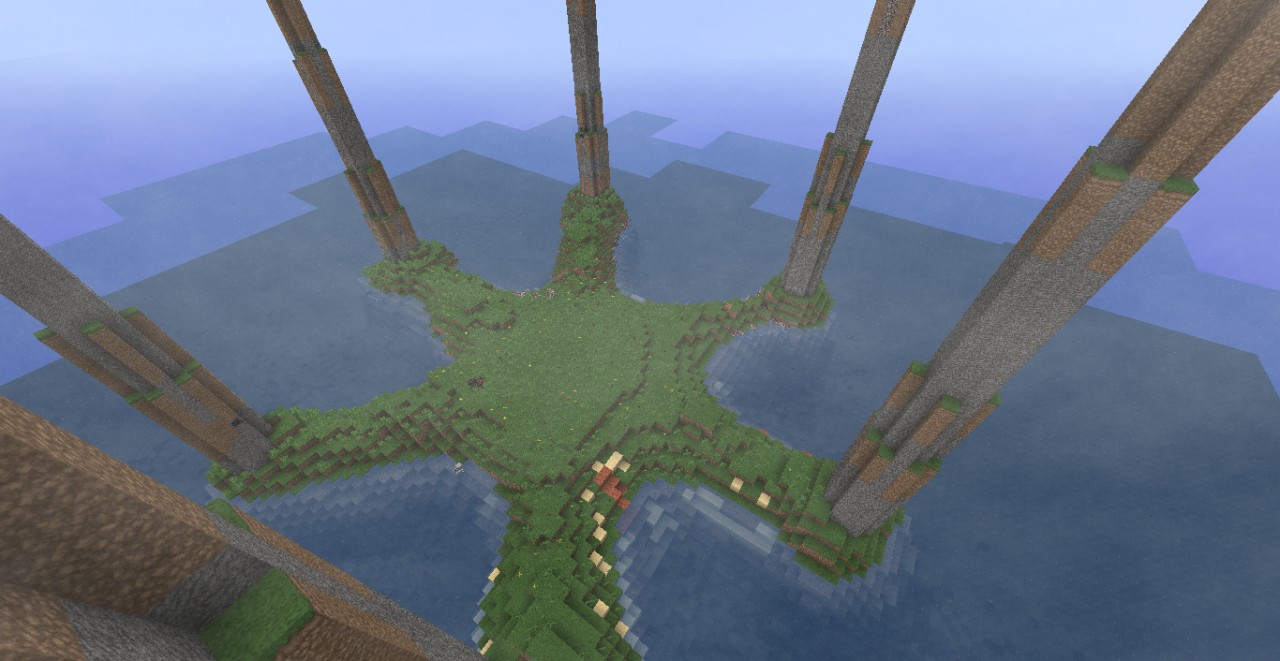 The Crescent Island Minecraft Map