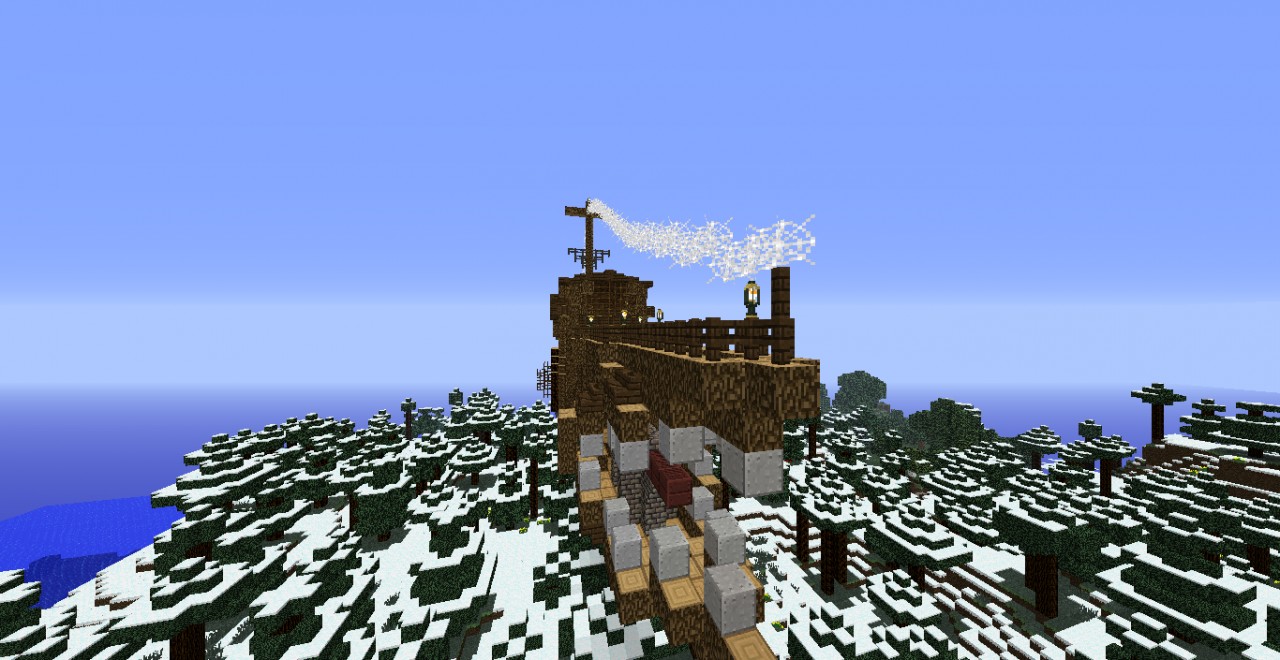 Steam Punk(ish )Avenger Privateer Minecraft Map