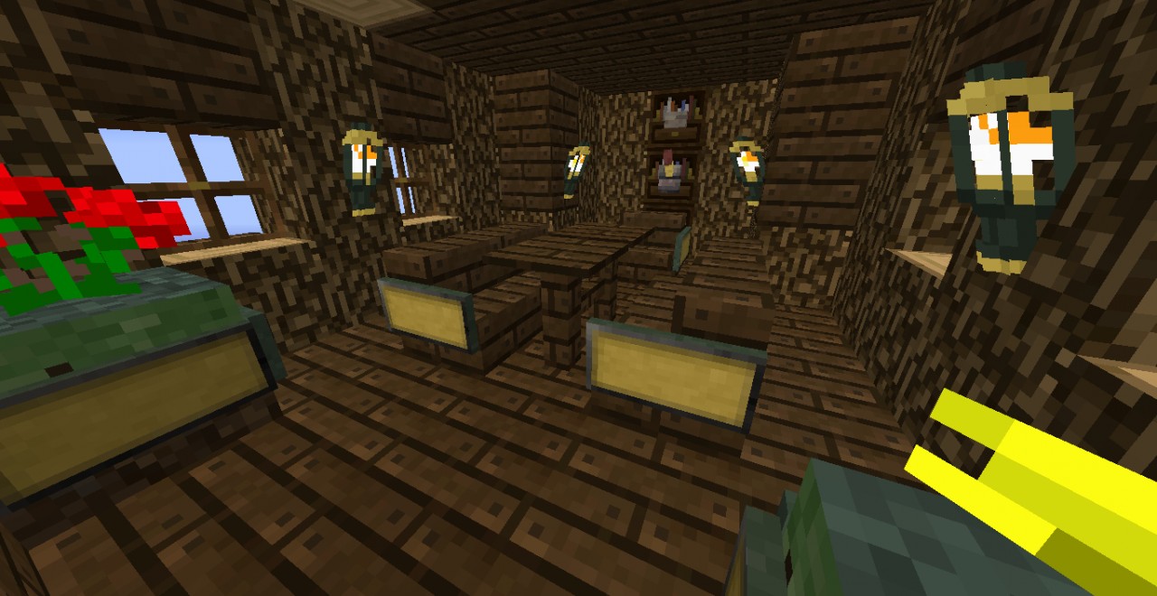 Steam Punk(ish )Avenger Privateer Minecraft Map