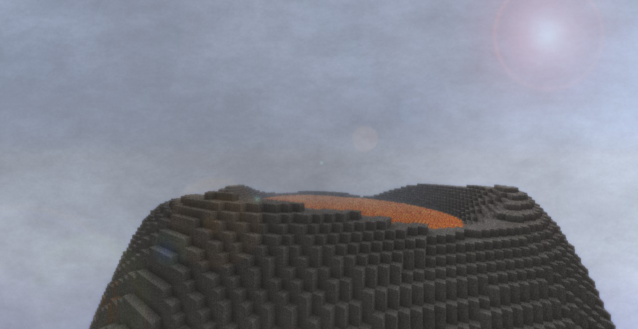 The Crescent Island Minecraft Map