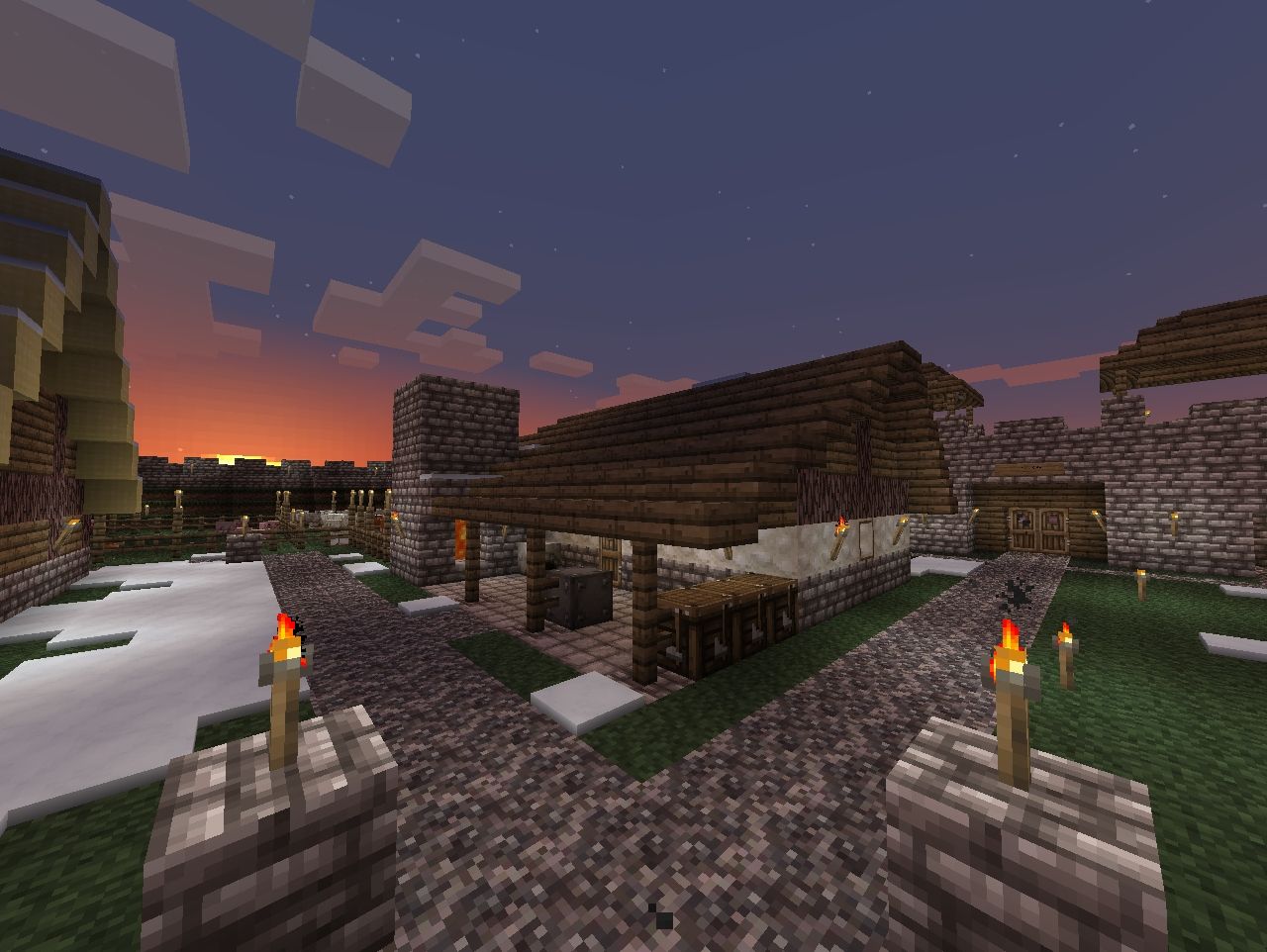 Viking Fort Minecraft Map