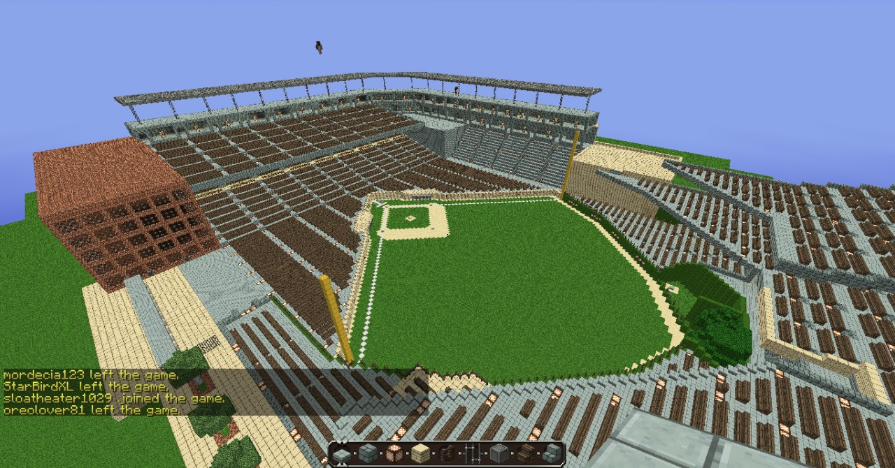 Baseball Field Minecraft Map