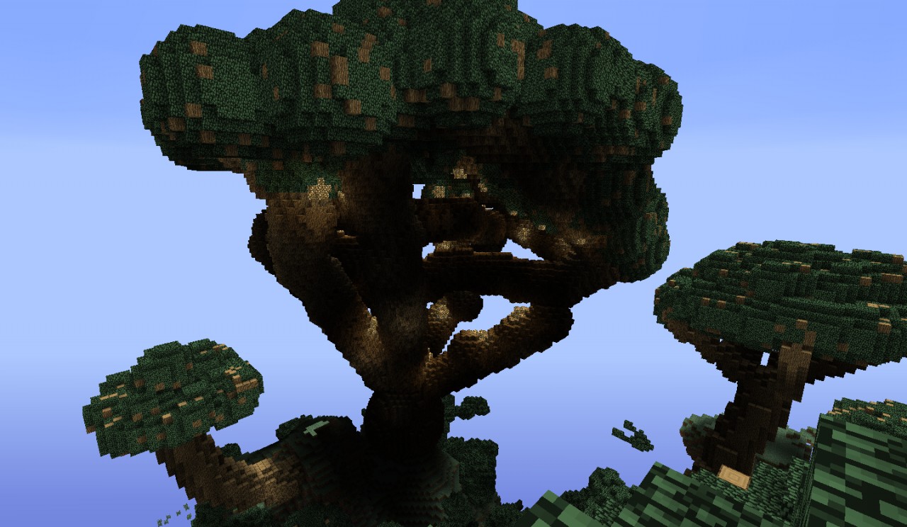 SUPER TREE BIOME!!!! 1.3.2 Minecraft Map