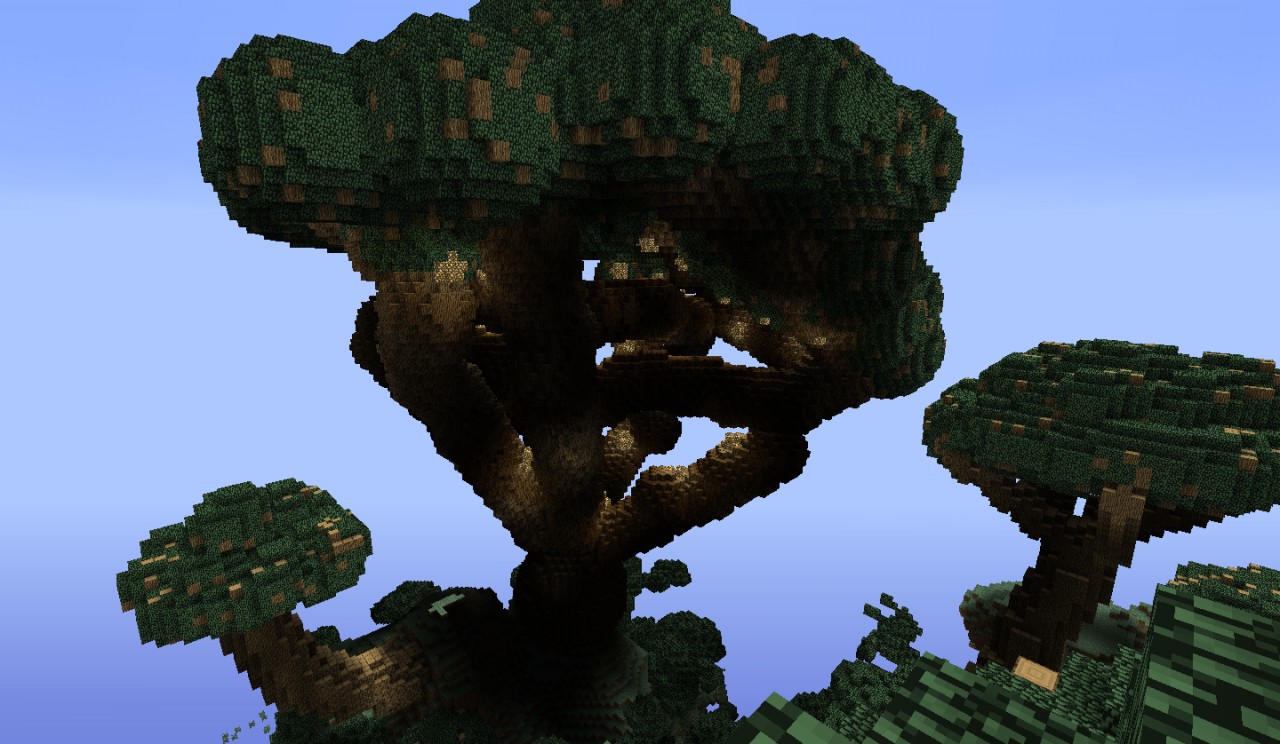 SUPER TREE BIOME!!!! 1.3.2 Minecraft Map