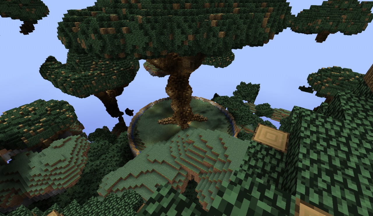 SUPER TREE BIOME!!!! 1.3.2 Minecraft Map