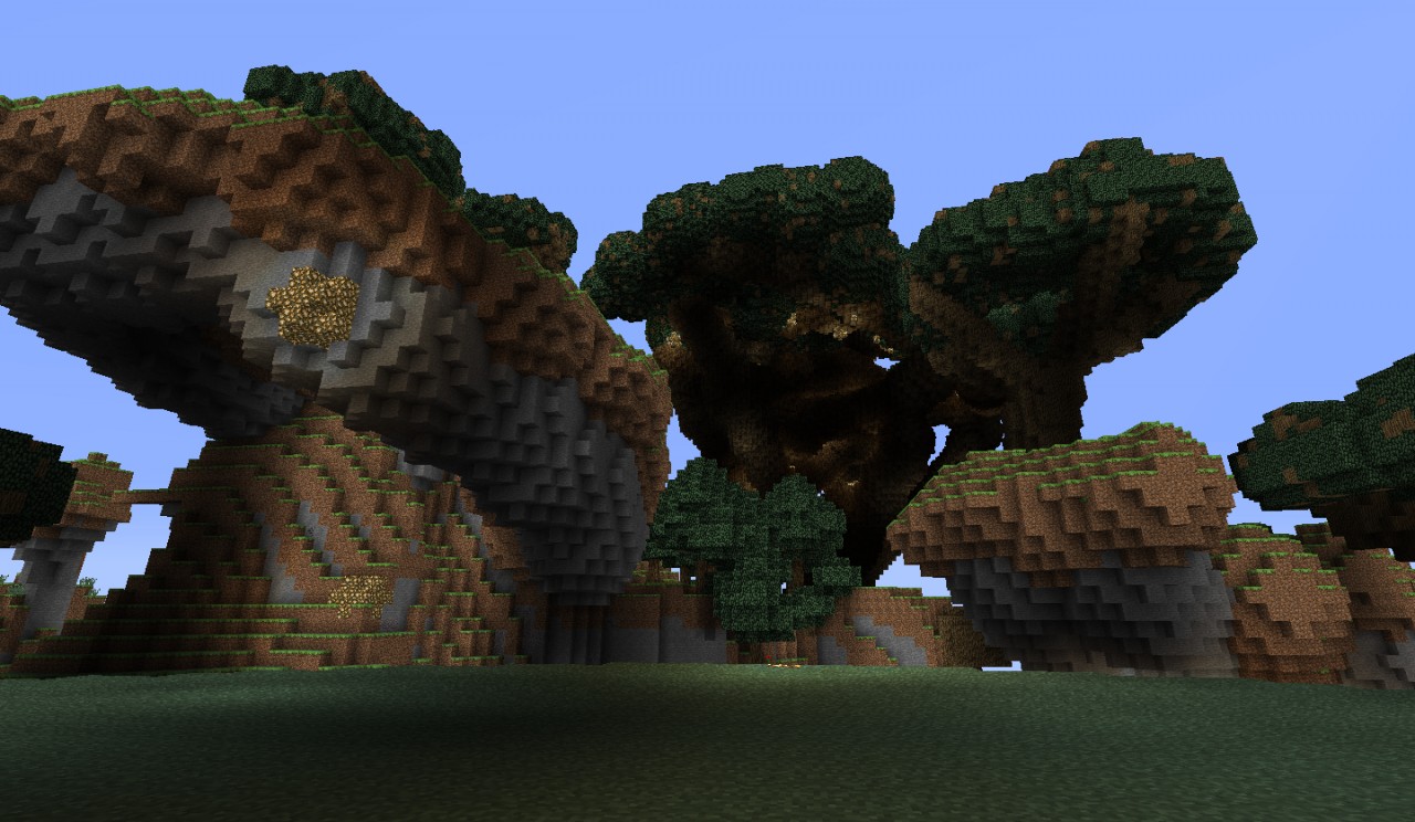 SUPER TREE BIOME!!!! 1.3.2 Minecraft Map